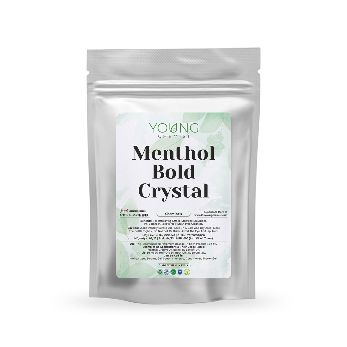 Menthol Bold Crystal, Menthol Bold Crystal bulk supplier,best price in ...