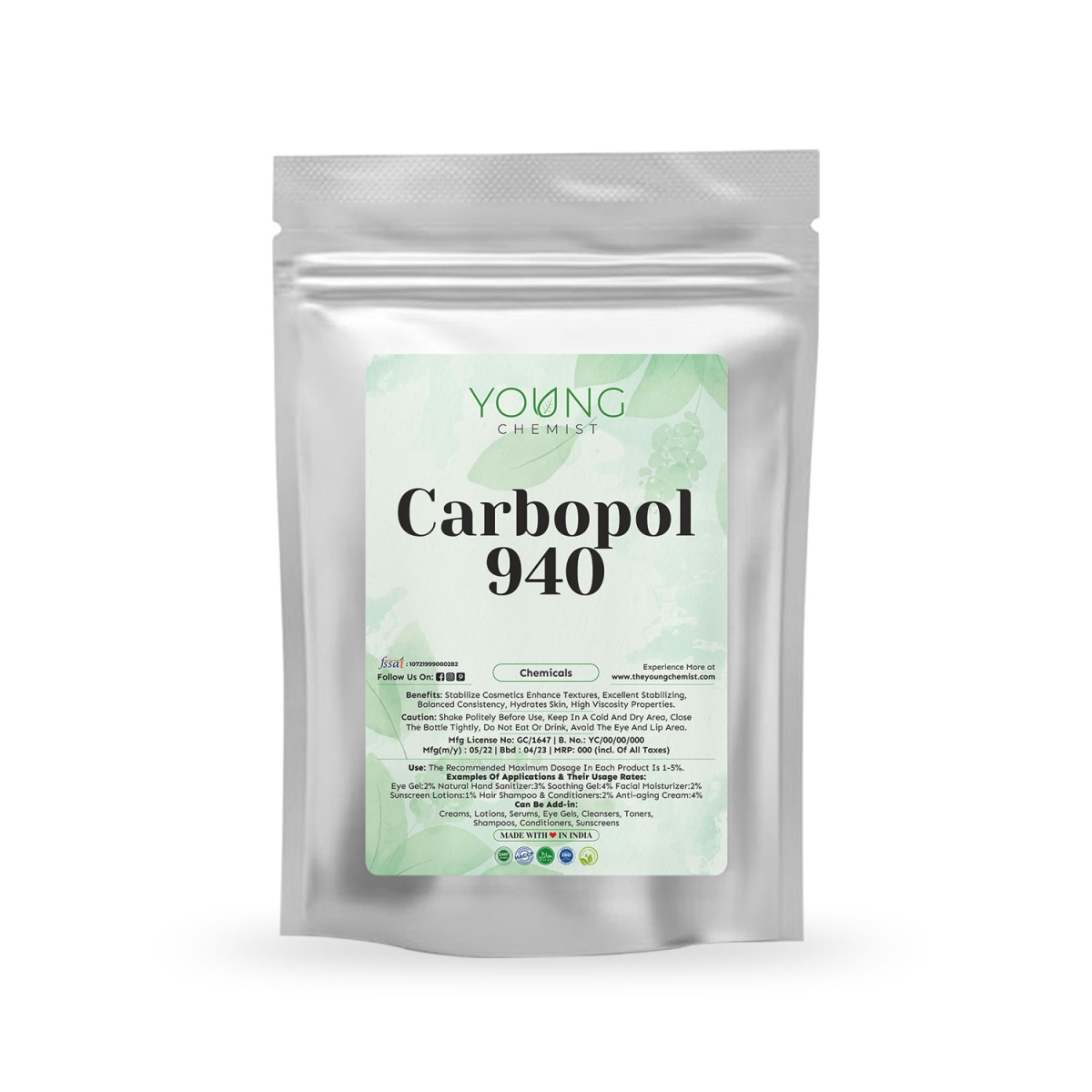 CARBOPOL 940 - benefits & prices