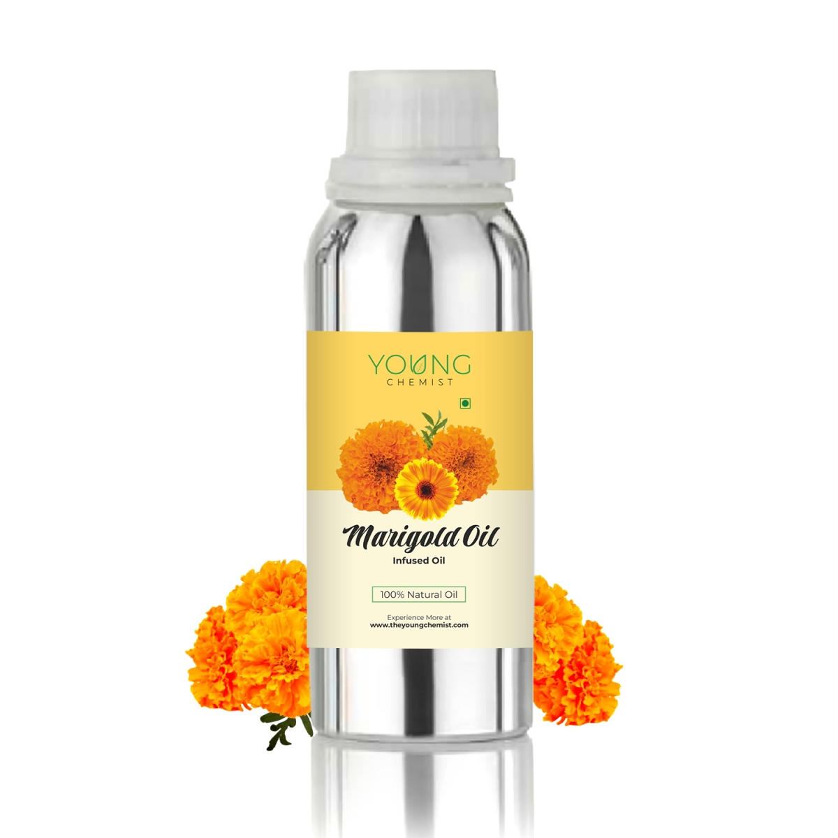 Marigold infused oil - Natural and Pure Infused Oil - Fragrance Oil