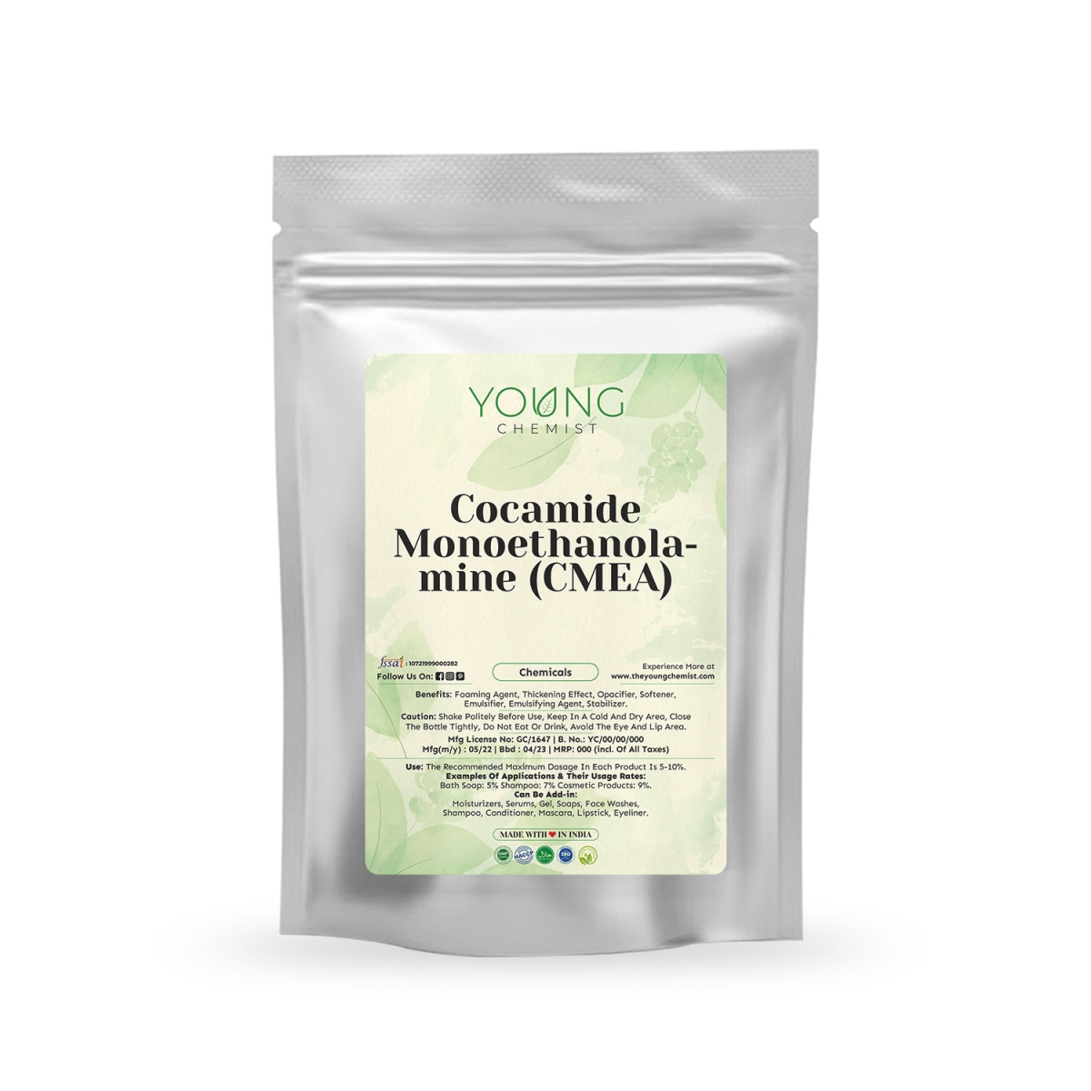 Cocamide monoethanolamine - benefits and price